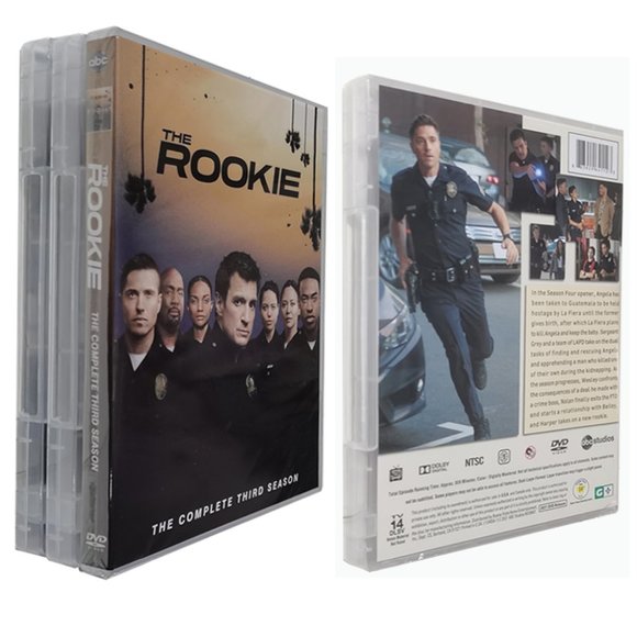 Rookie season 1- 4 | Media | Rookie Season 2 3 4 Dvd New Sealed Fast ...